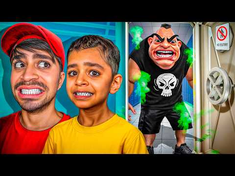 لازم تروح الحمام بسرعة في روبلوكس - Roblox