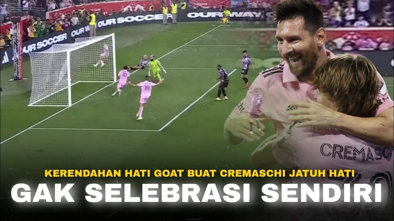 Cremaschi : Messi Manusia Berhati Emas ,.!! Saat Kebaikan Messi Buat ...