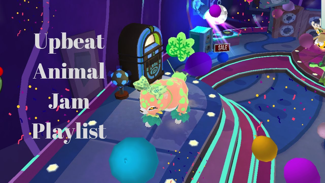 Upbeat Animal Jam Playlist To Vibe To - YouTube
