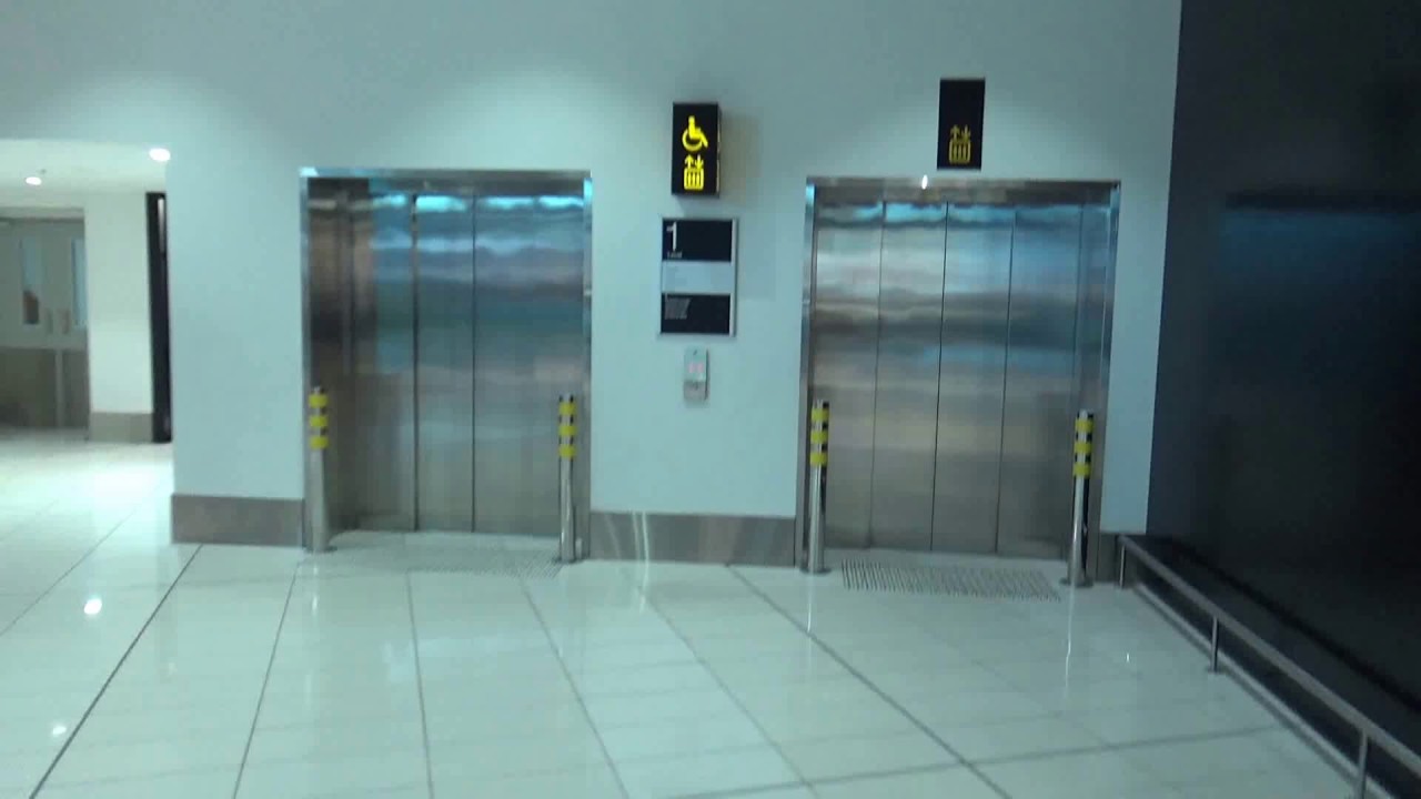 2018 Schindler 5500MRL's (Linea 300) | Auckland Airport (International ...
