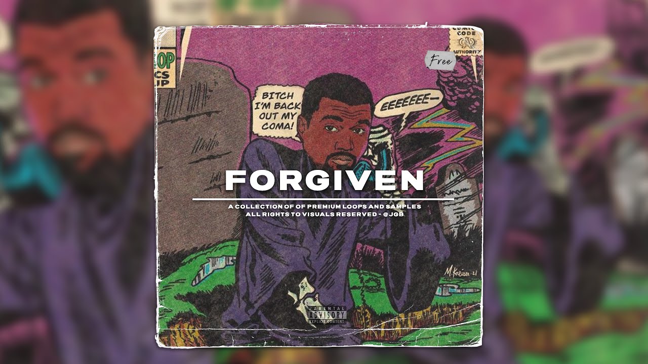 (FREE) KANYE WEST Sample Pack "FORGIVEN" - | Dark Sample Chop loop Kit ...