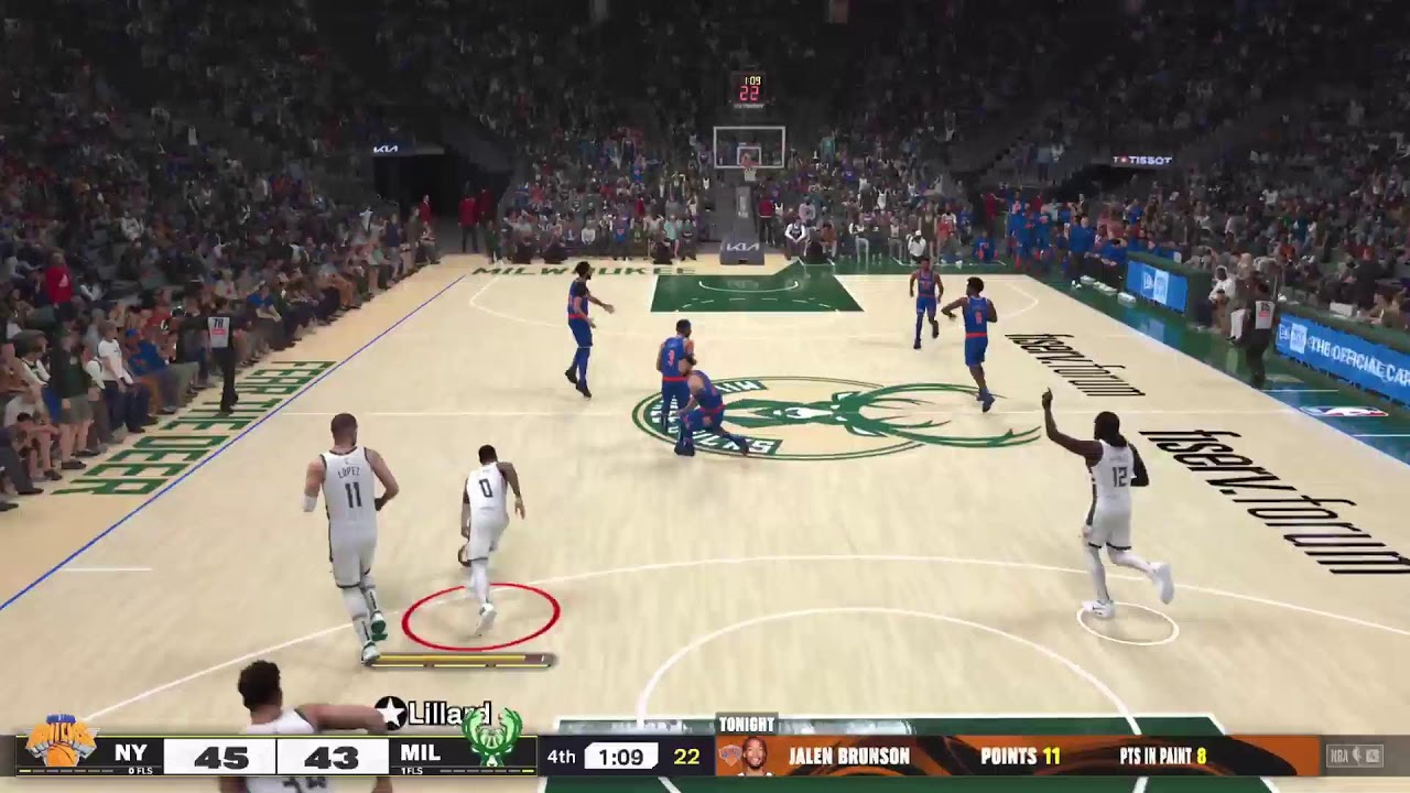 Bucks vs Knicks | NBA 2K PS5 | LEVEL 5 of 6 - YouTube