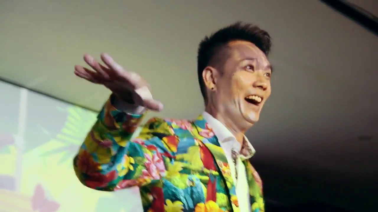 Singapore Emcee - Sherman Tang Showreel - YouTube