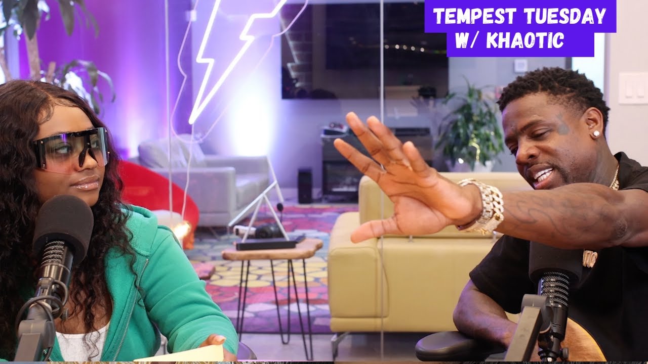 Khaotic Talks W/ Me. New Song, Love & Hip-Hop, Being Shot 17 times ...