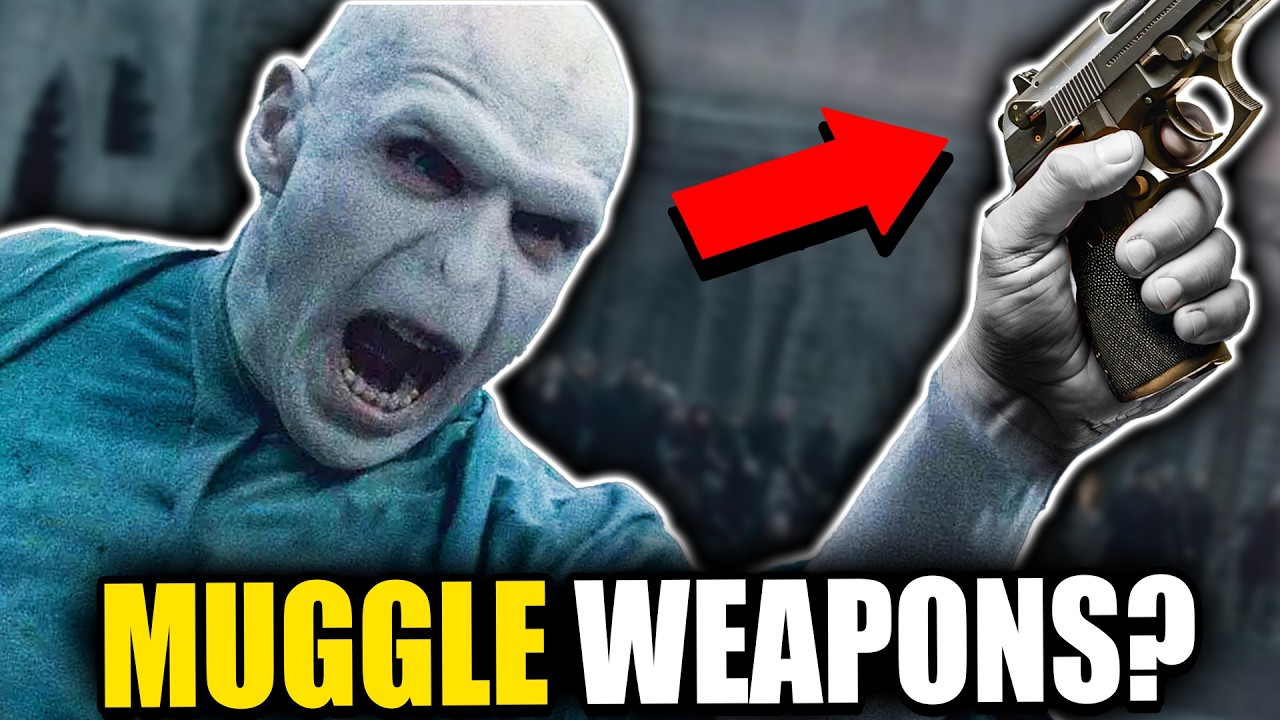 Why Didn't Voldemort Use a GUN to Kill Harry? - Harry Potter Theory ...