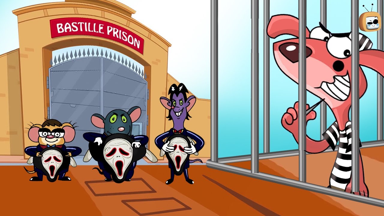 Ghost Prank in the Jail :Doggy Don vs Rats | Rat A Tat| funny cartoons ...