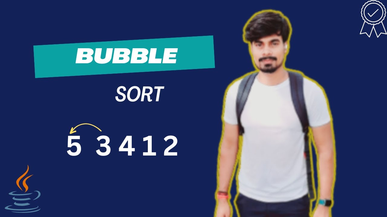 Bubble Sort Algorithms Java Codewill Dsa Youtube 9737