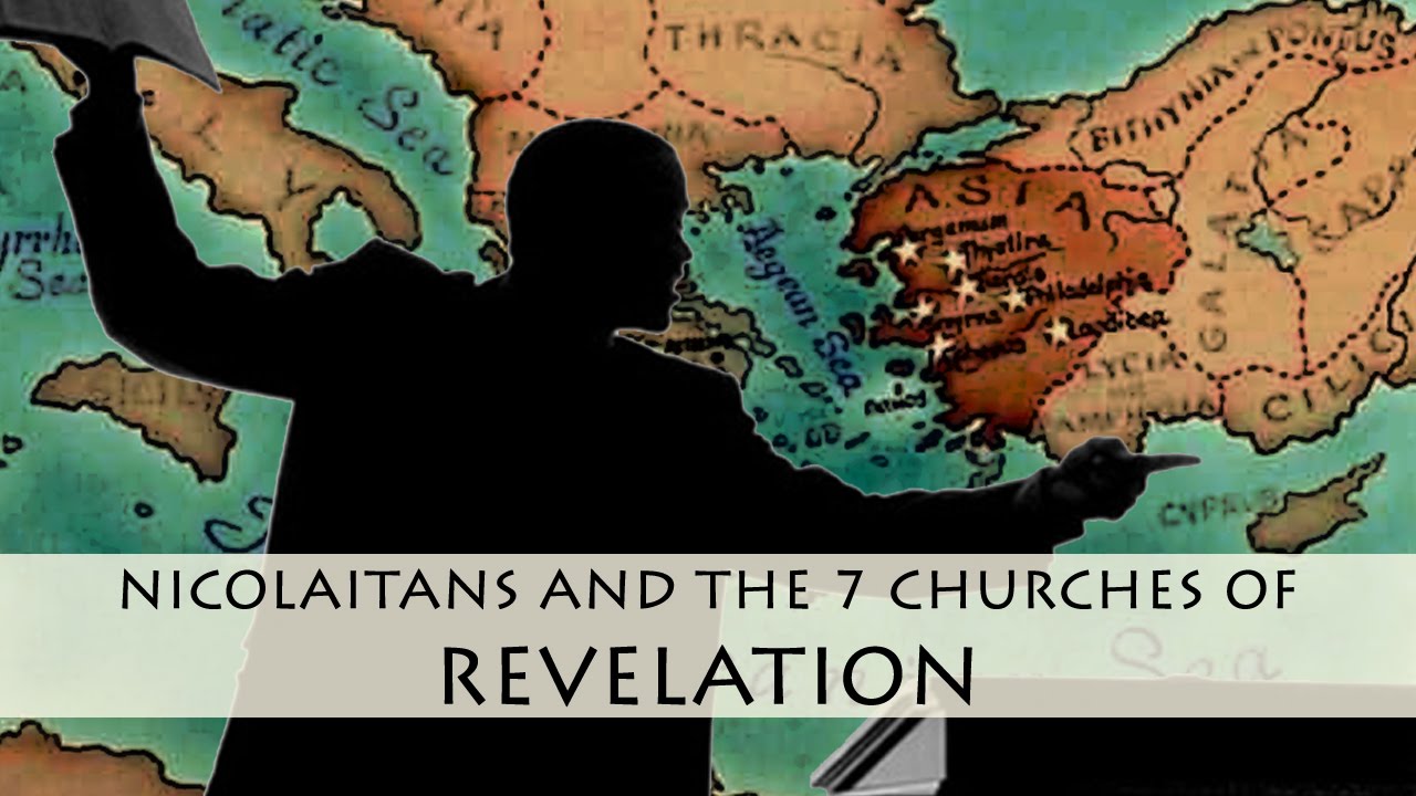 Quest4Truth Episode 9: Nicolaitans and the 7 Churches - YouTube