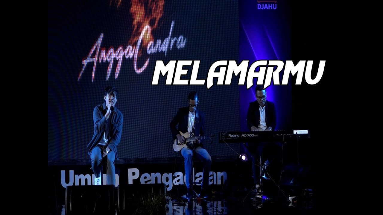 Angga Candra - Melamarmu ( Live at Grand Melia Jakarta ) - YouTube