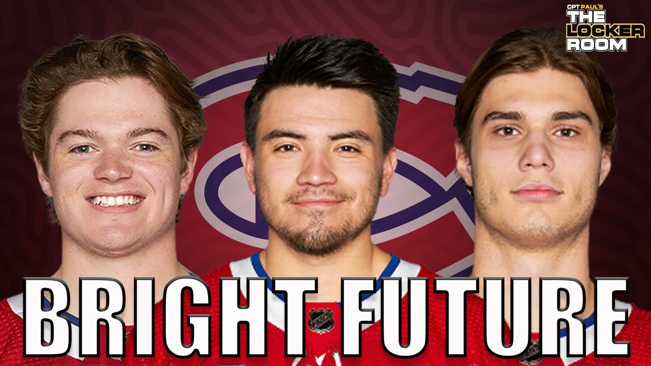 The Montreal Canadiens BRIGHT Future... - YouTube