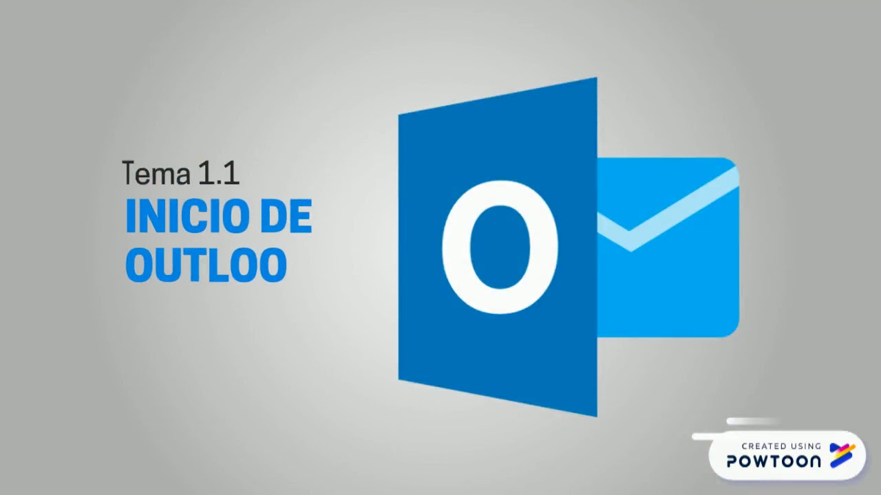 Introduccion a Outlook - YouTube