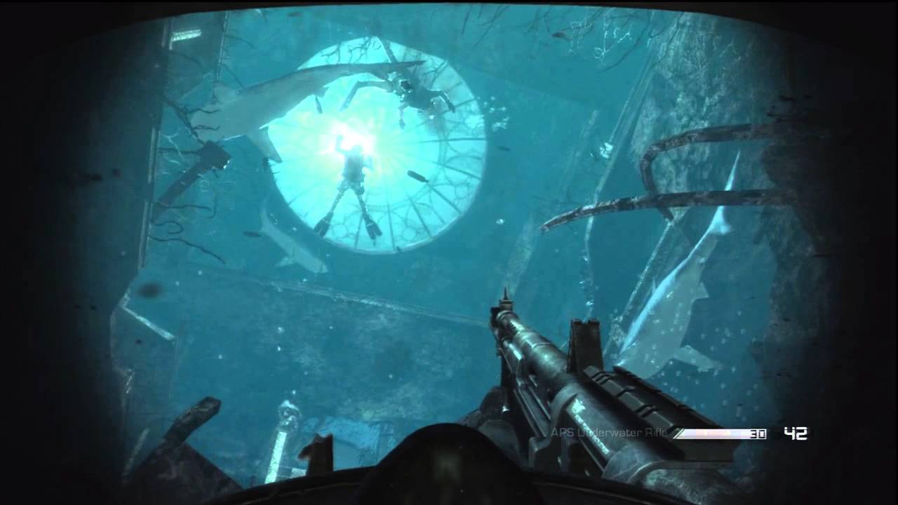 Call of Duty: Sharks - YouTube