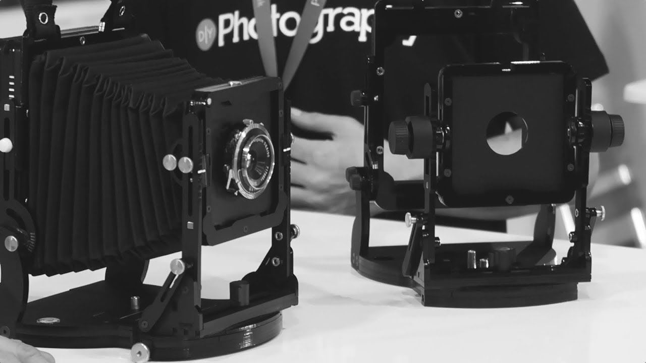 The Photography Show 2018 - Chroma 4x5 Kickstarter Film Camera my ...