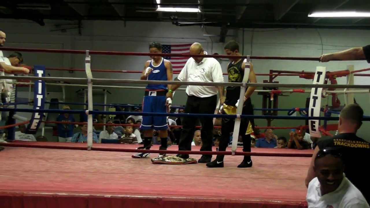JOSHUA PAGAN ROUND 3 PAL State Championship - YouTube