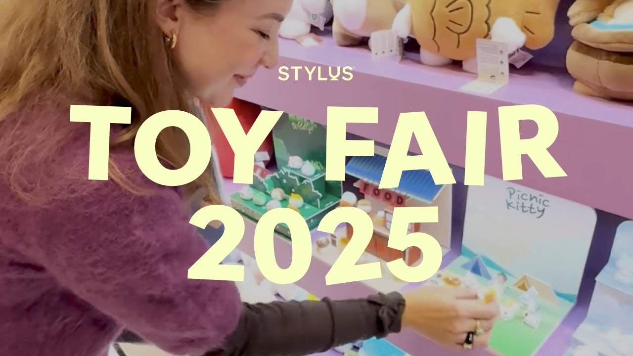 Toy Fair 2025 - YouTube