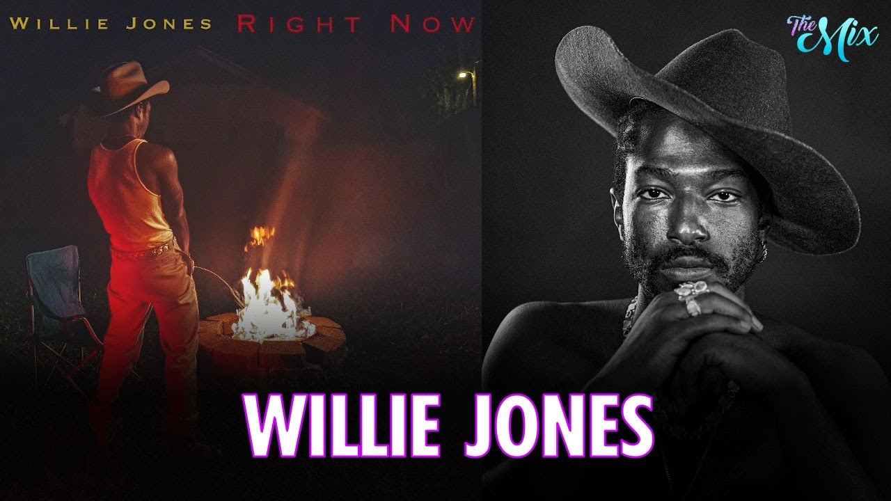 Willie Jones Talks X Factor, Right Now, & Country Music | The Mix - YouTube