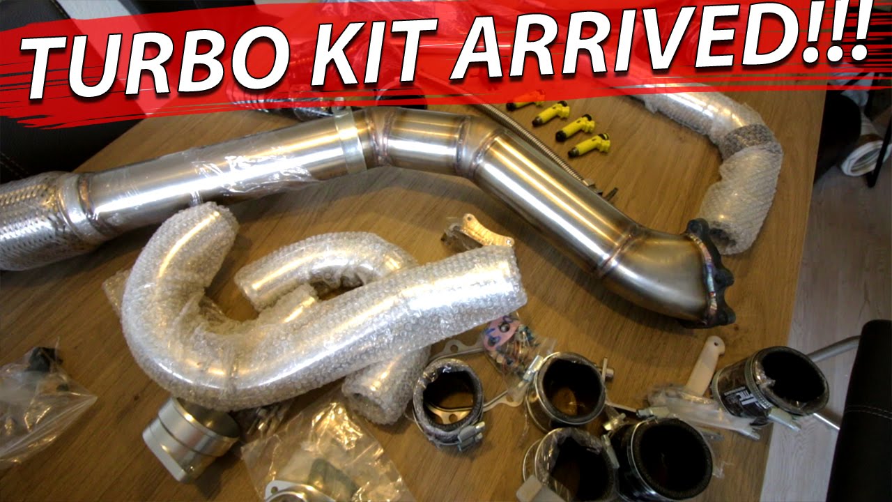 Turbo Kit Arrived! Lets Boost The Miata :D - YouTube