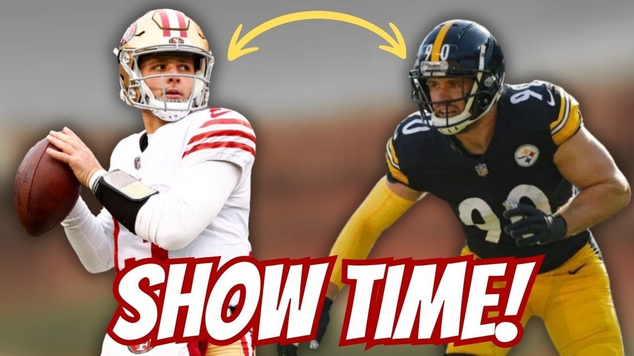 🚨5 Burning Questions: 49ers KEYS TO VICTORY over Steelers🚨 - YouTube