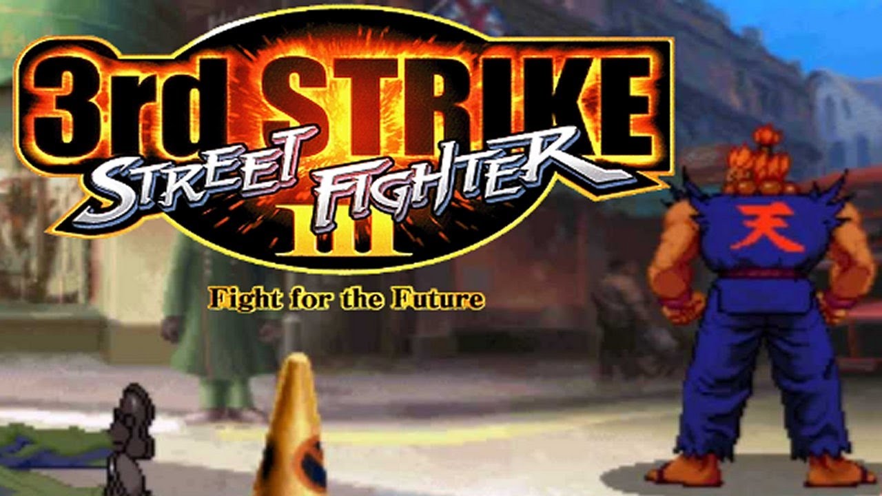 Street Fighter III 3rd Strike (ARCADE CPS3) - 1CC Gouki/AKUMA FULL ...