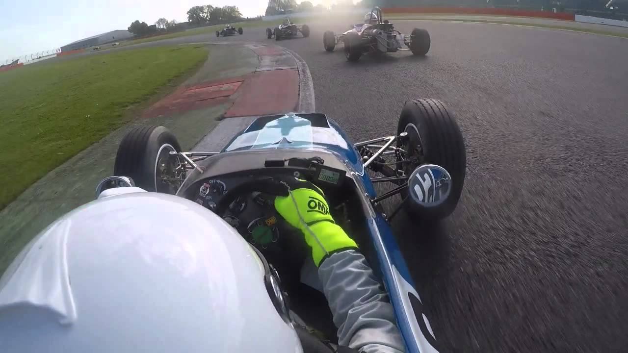 2015 Historic Formula Ford Round 3 at Silverstone. - YouTube