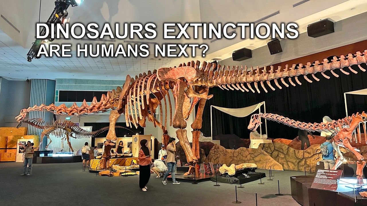 🦖 Singapore's Largest Dinosaurs Exhibition - 40-Metre Dinosaur, Giant T ...