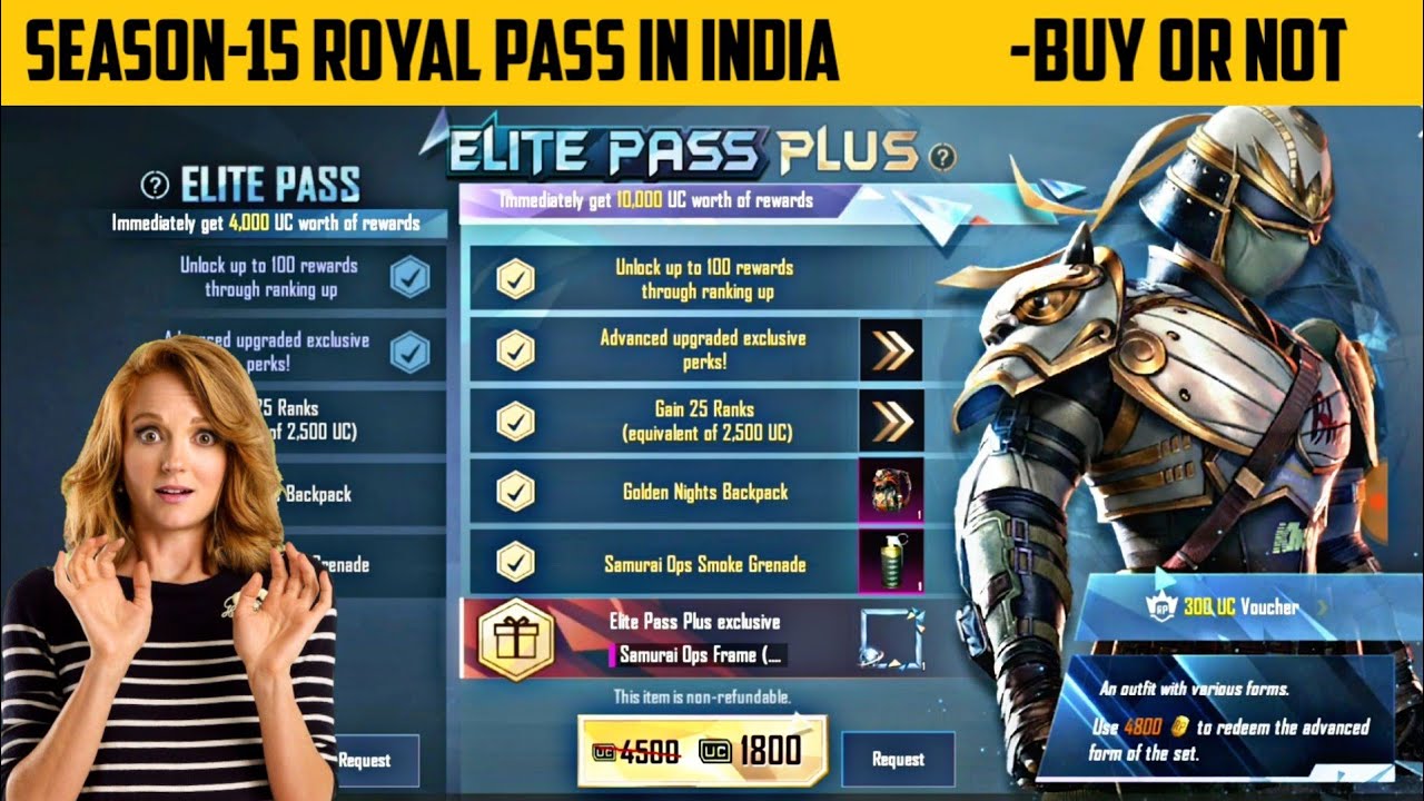 😲SEASON-15 ROYAL PASS BUY OR NOT| HOW TO BUY ROYAL PASS AFTER BAN ...