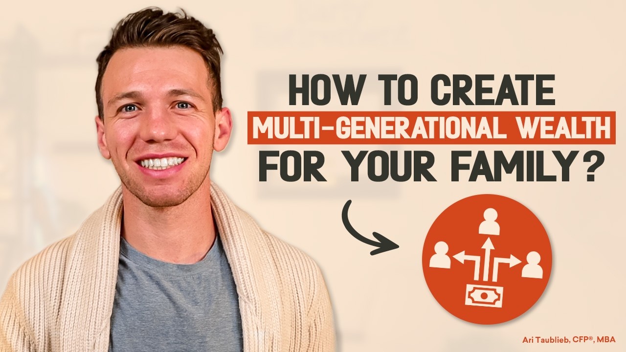 How To Build Multi-Generational Wealth (Estate Planning) - YouTube