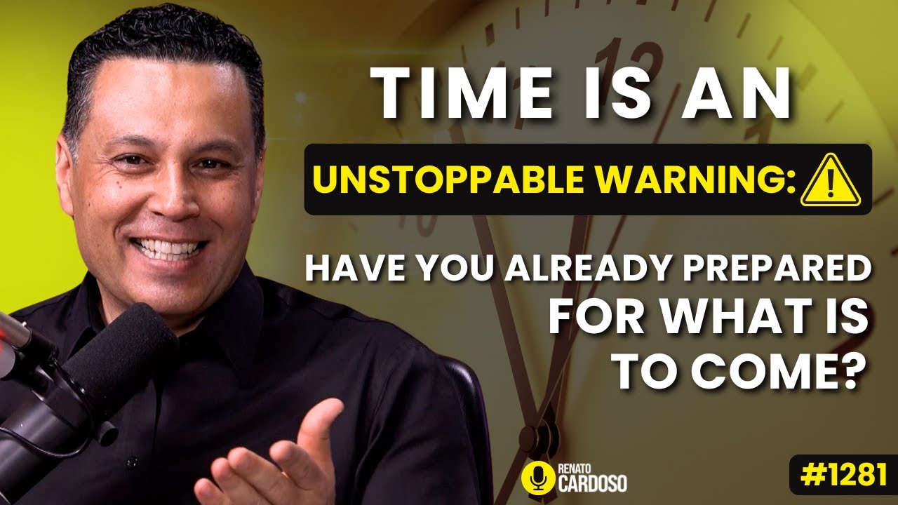 TIME IS AN UNSTOPPABLE WARNING ⚠️ HAVE YOU ALREADY PREPARED FOR WHAT IS ...