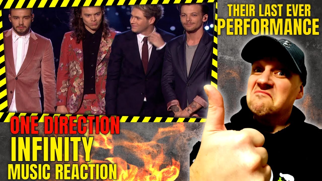 THEIR LAST EVER PERFORMANCE! - One Direction " INFINITY " [ Reaction ...