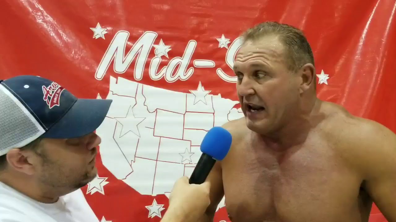 Former NWA Heavyweight Champion Tim Storm Shoot Interview WWE WCW WWF ...