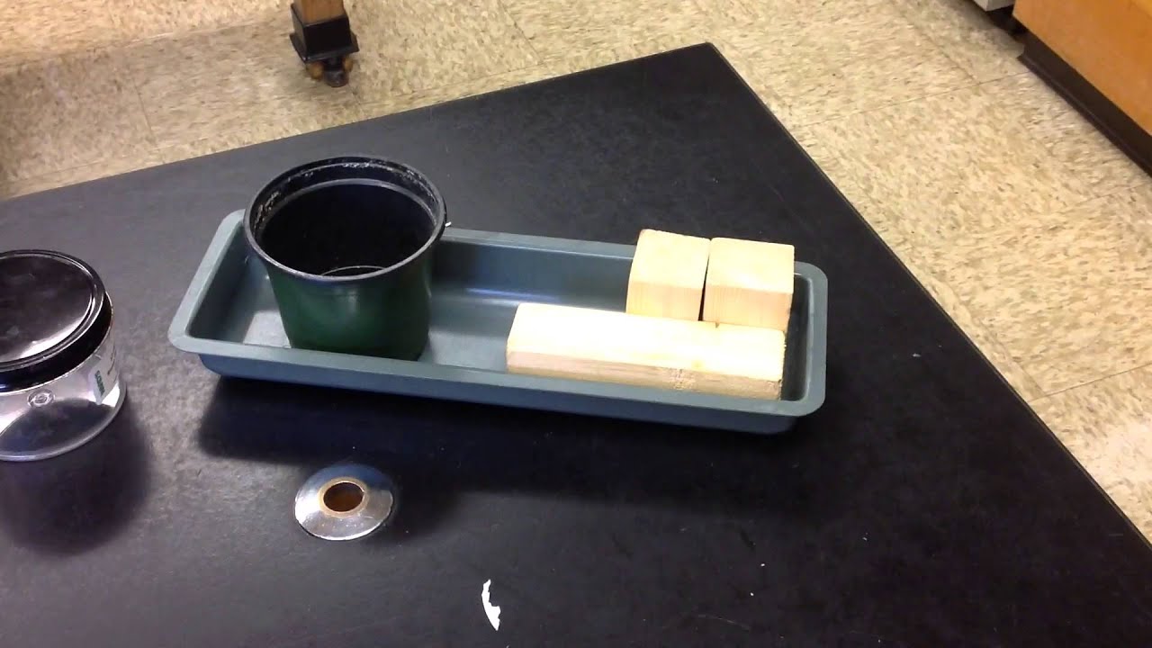 Regular shaped object density - YouTube