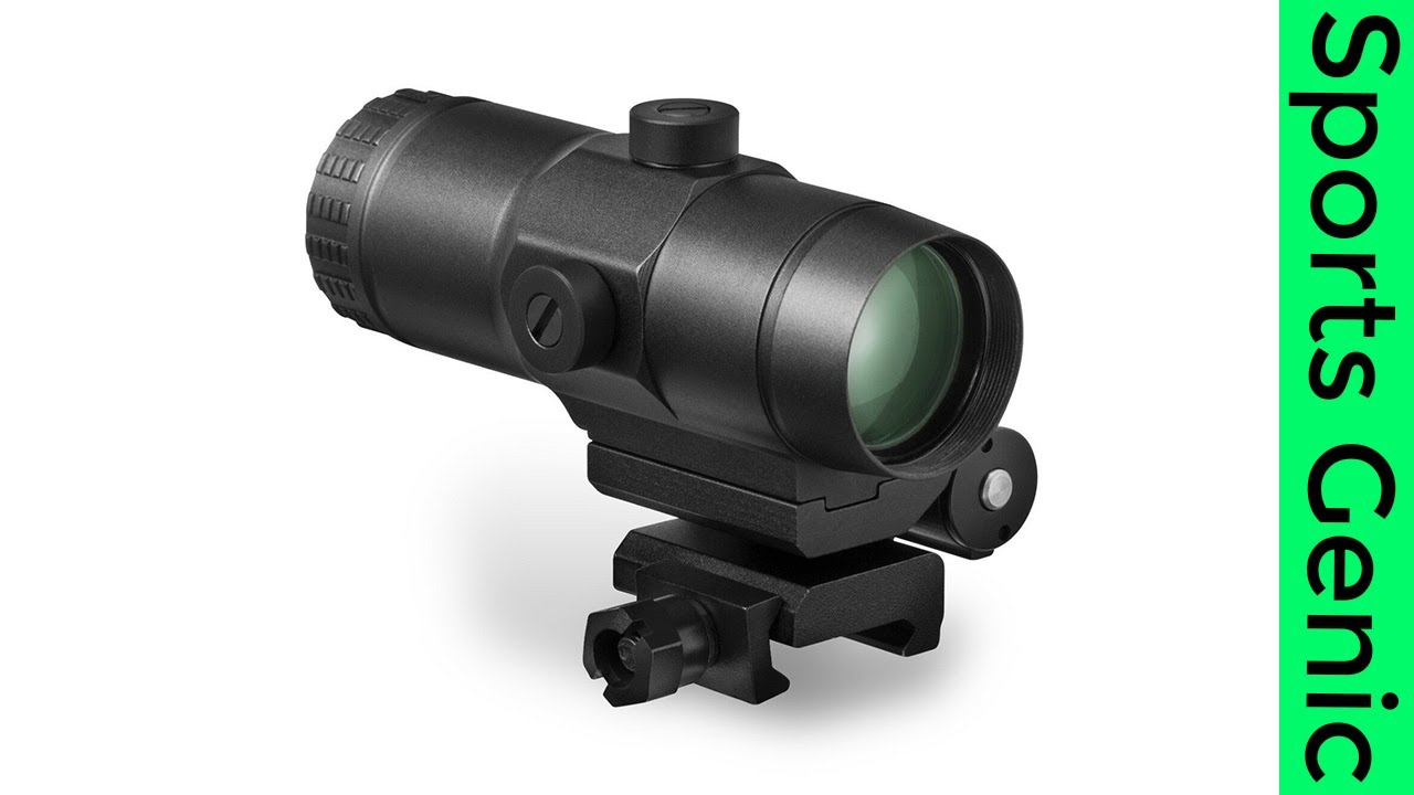 Vortex VMX-3T - 3X Magnifier with Flip Mount - YouTube