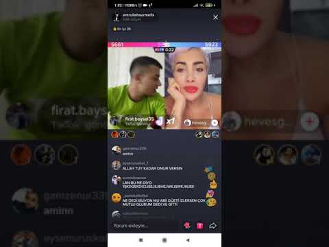 Emrullah Sürmeli Heves Güzel Tiktok Canlı Yayın Yarış