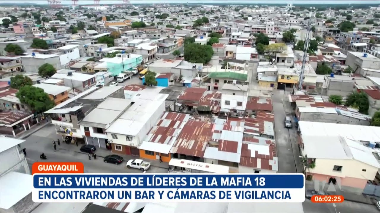 Policía encontró un centro de diversión y cámaras en viviendas de ...
