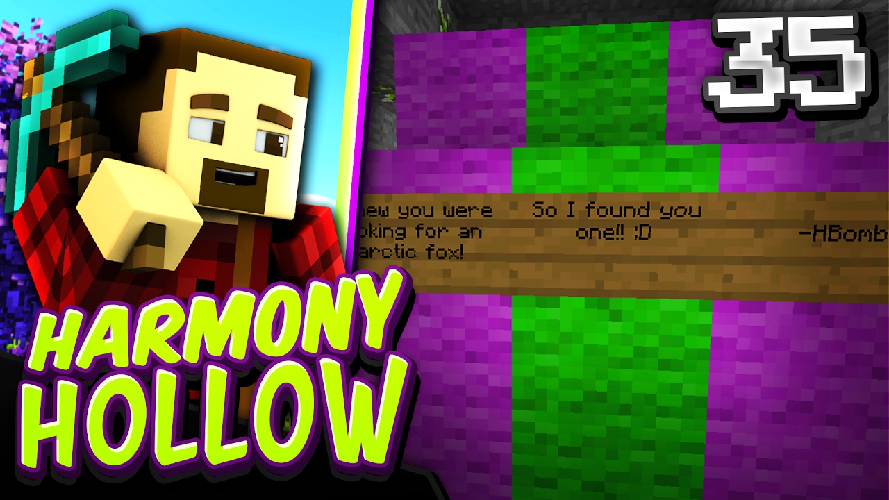 "THE PERFECT GIFT FOR SHELBY" | Minecraft Harmony Hollow Modded SMP #35 ...