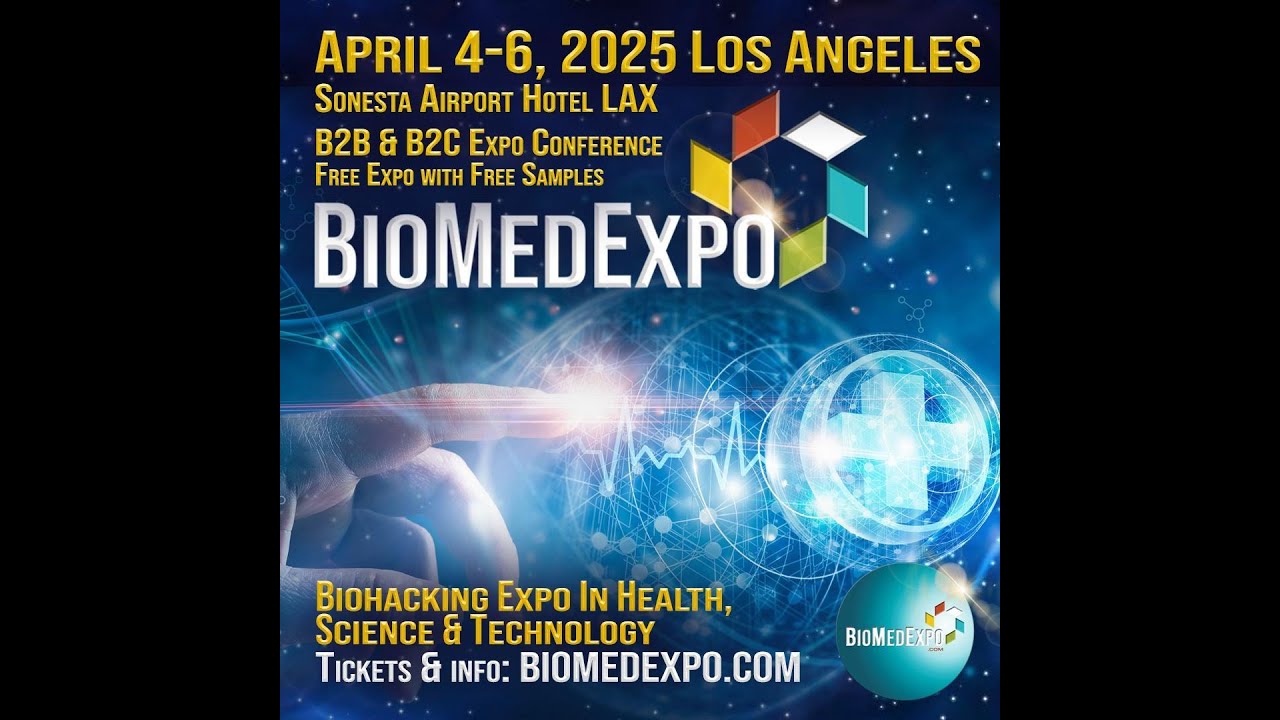 BIOMED EXPO PROMO FOR LOS ANGELES, APRIL 4-6, 2025 - YouTube