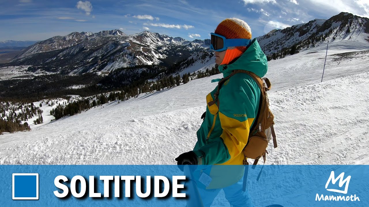 Mammoth Snowboarding : Cloud Nine Express to Solitude to High five ...