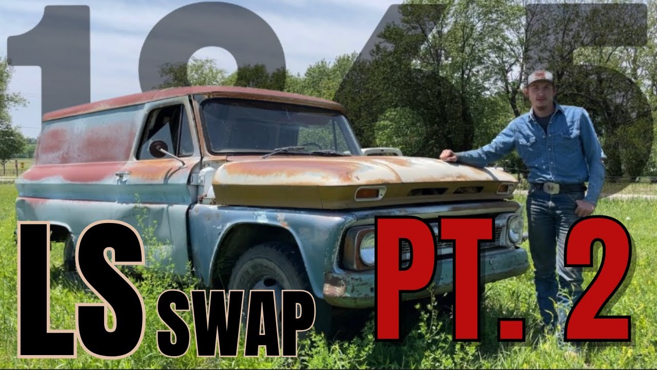 1965 Chevy Panel Van LS swap | PART 2 - YouTube