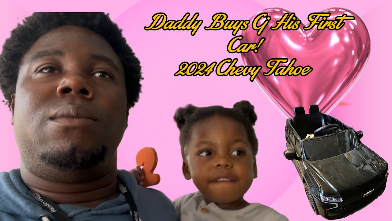 Cj is Spoiled Rotten With His Daddy | This Boy Has My Heart - YouTube