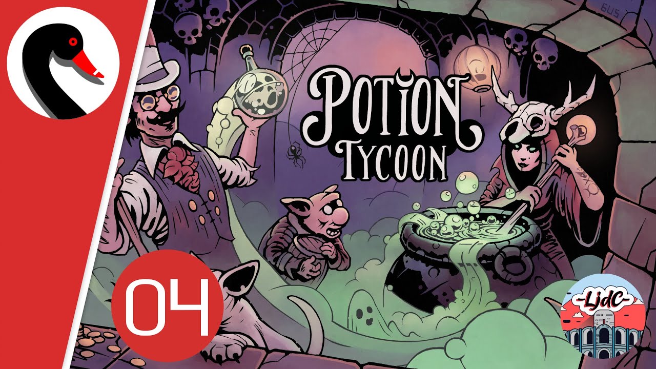 POTION TYCOON v1.0 - Ep04 - Les nouveautés de la release ! [FR] - YouTube