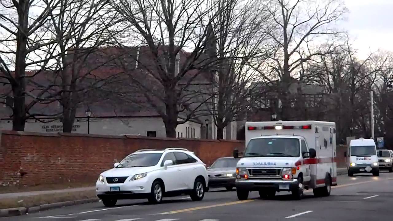 American Medical Response (AMR) "Box" Ambulance Transporting To ...