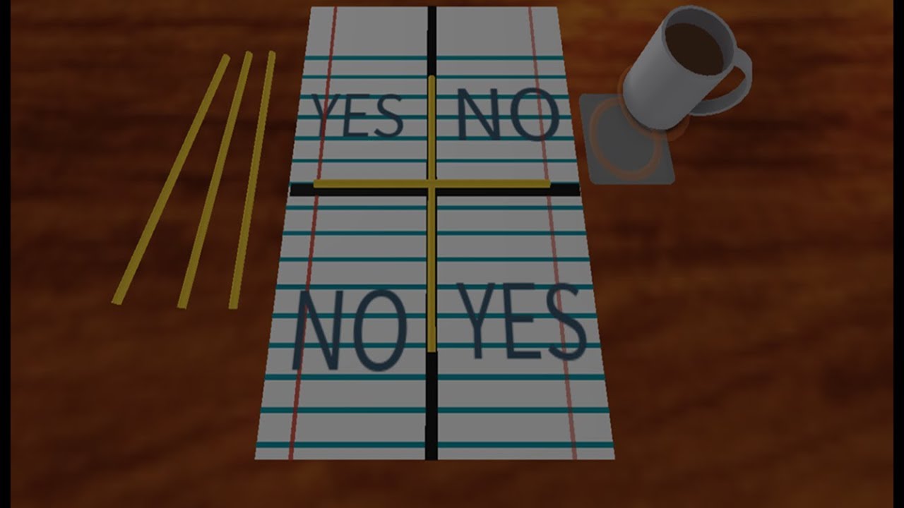 FAZENDO O DESAFIO CHARLIE CHARLIE NO ROBLOX!! 👻 - YouTube