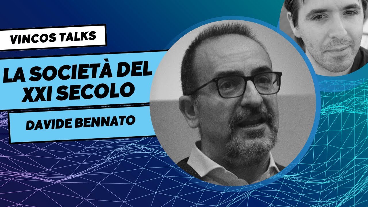 La società del XXI secolo: conversazione con Davide Bennato - YouTube