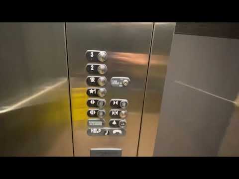 Hattiesburg, MS'deki Towneplace Suites otelinin asansörlerinde yolculuk.