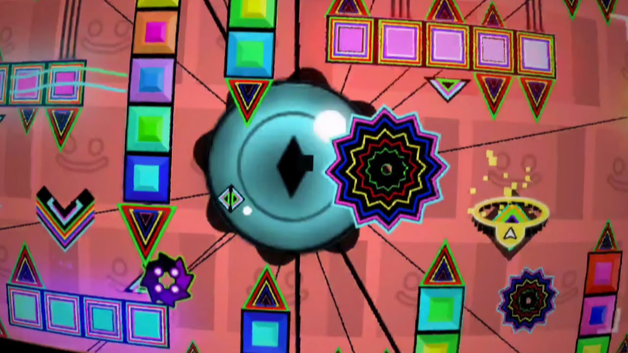 Ordinary By Vit12 [Showcase] | Geometry Dash 2.2 | - YouTube