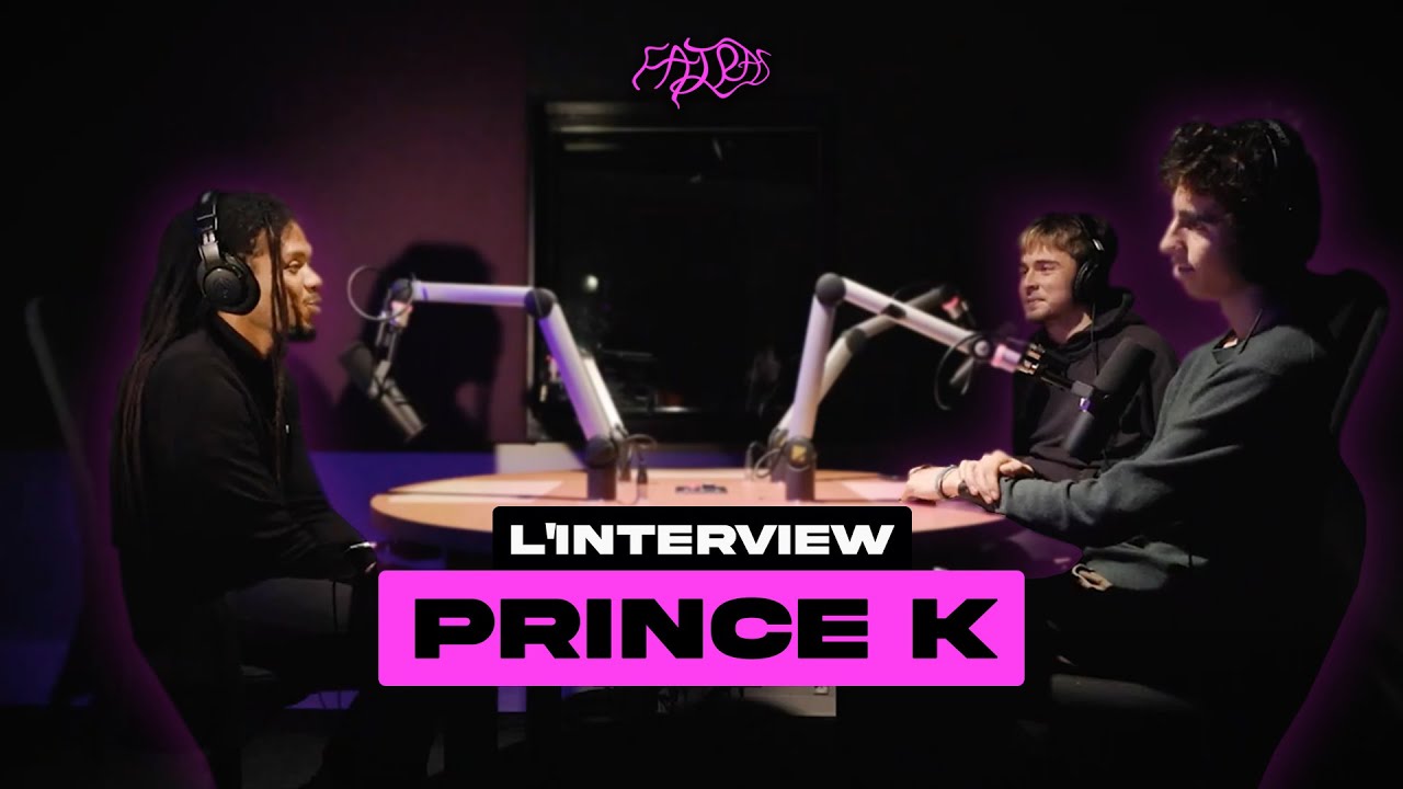 Prince K nous accorde sa PREMIÈRE ITW | Interview #2 - YouTube