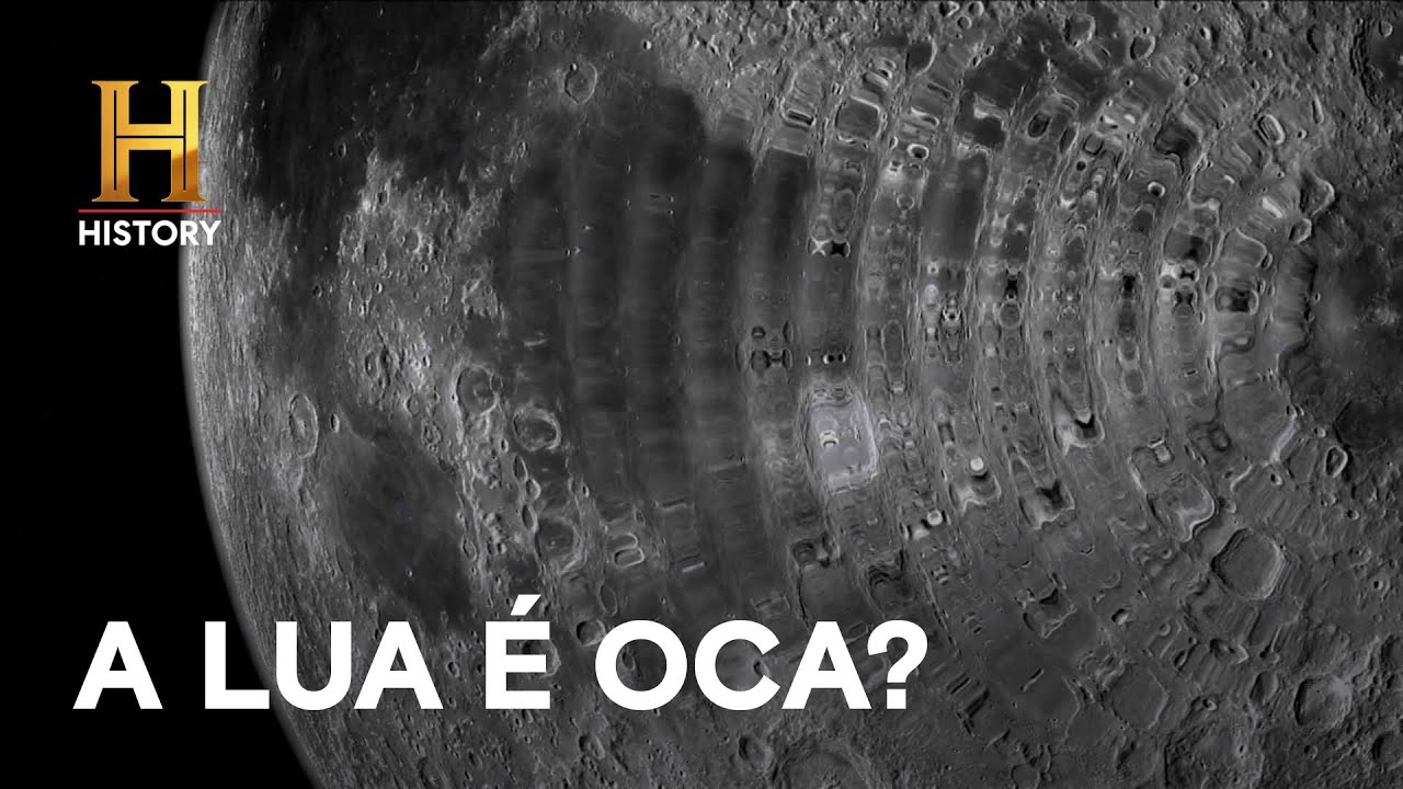 Experimento da Apollo 12 revela a estrutura da lua | INEXPLICÁVEL COM WILLIAM SHATNER | HISTORY ...