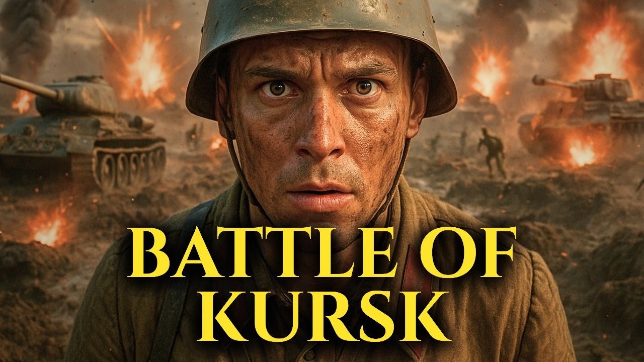 Fall Asleep To | The ENTIRE History of The Battle of Kursk | Full World ...