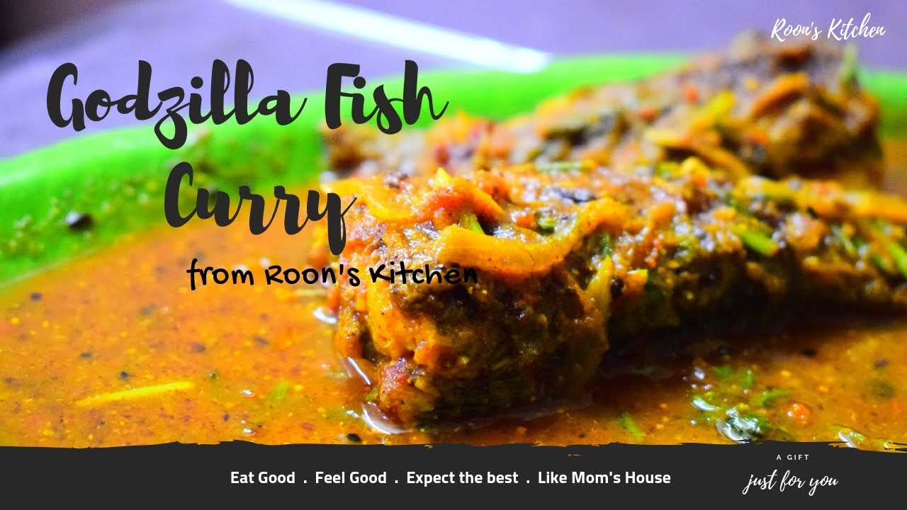 Godzilla Fish Curry Recipe || How to cook Godzilla fish curry || # ...