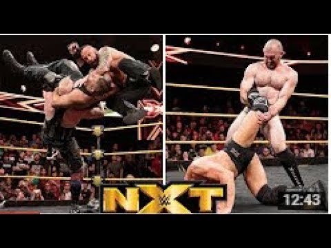 WWE NXT 9th August 2017 Highlights - WWE NXT 8-9-2017 Highlights - YouTube